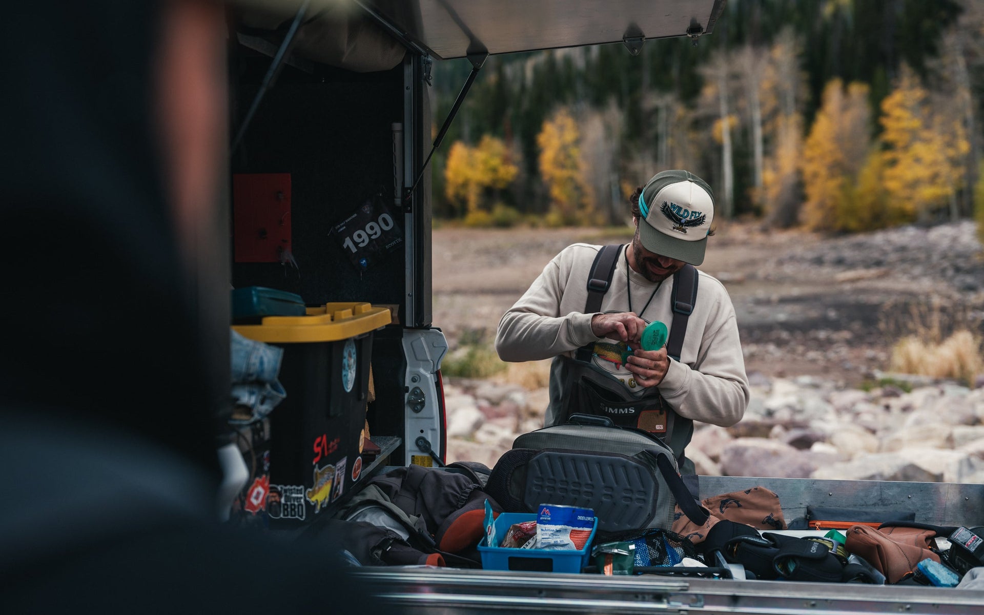 Headwear – Wild Fly Productions