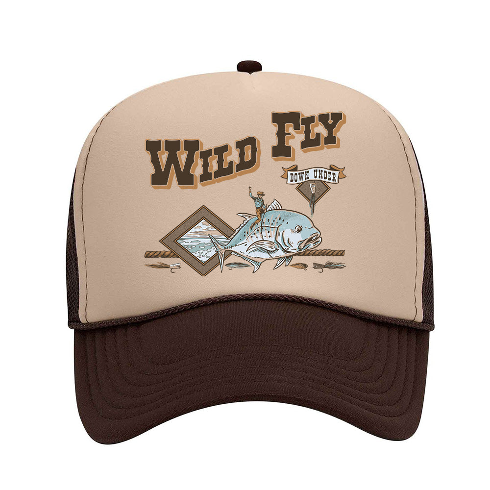 Wild Fly Down Under Hat – Wild Fly Productions