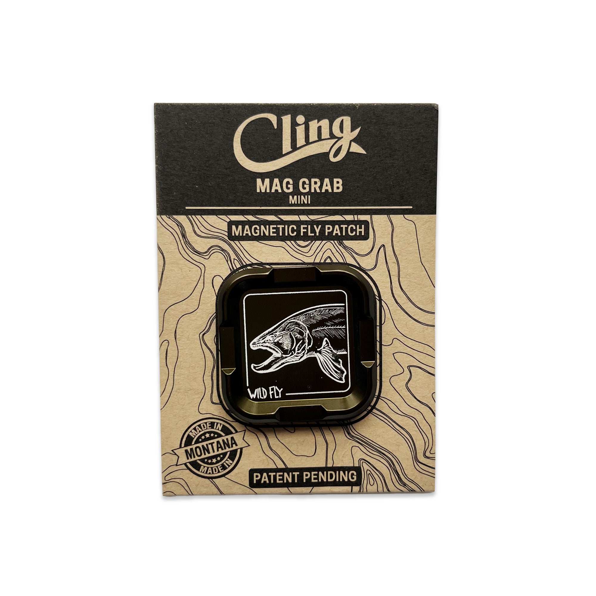 Wild Fly X Cling - Mag Grab Mini – Wild Fly Productions