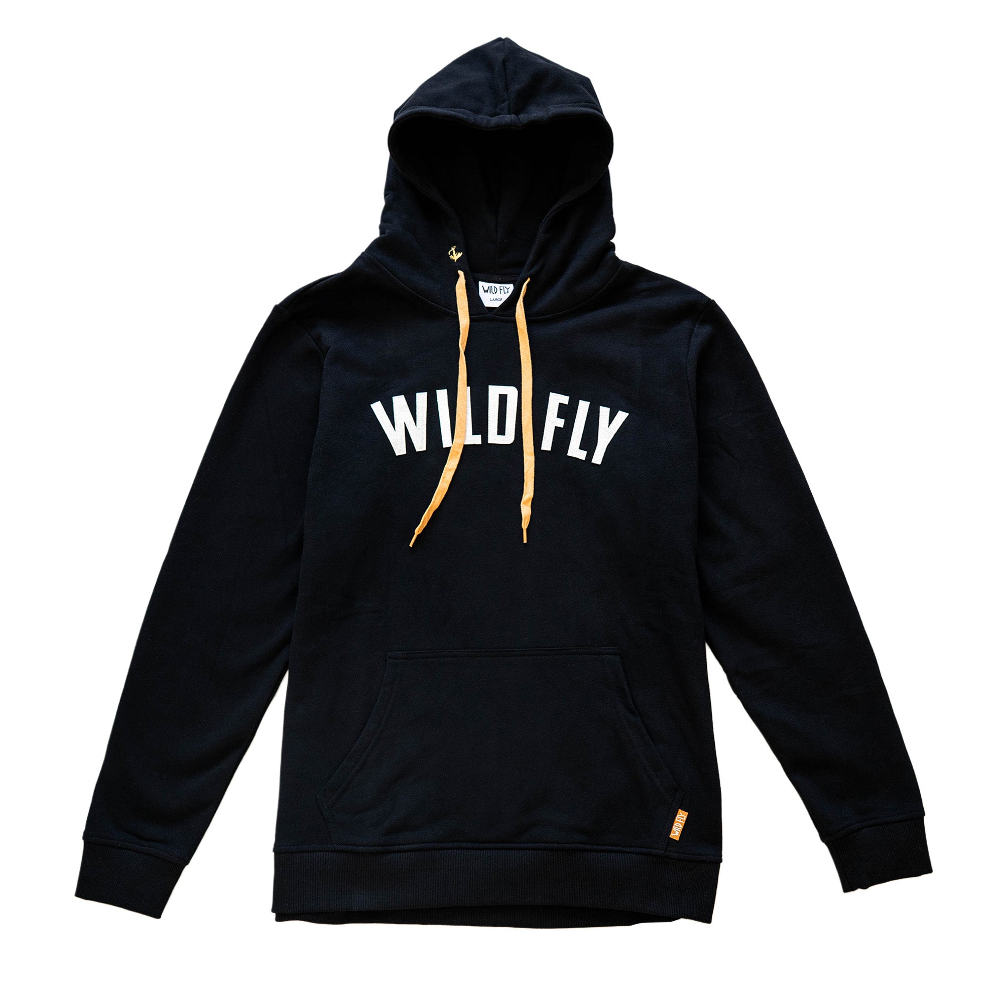 Legacy Hoodie - Black – Wild Fly Productions