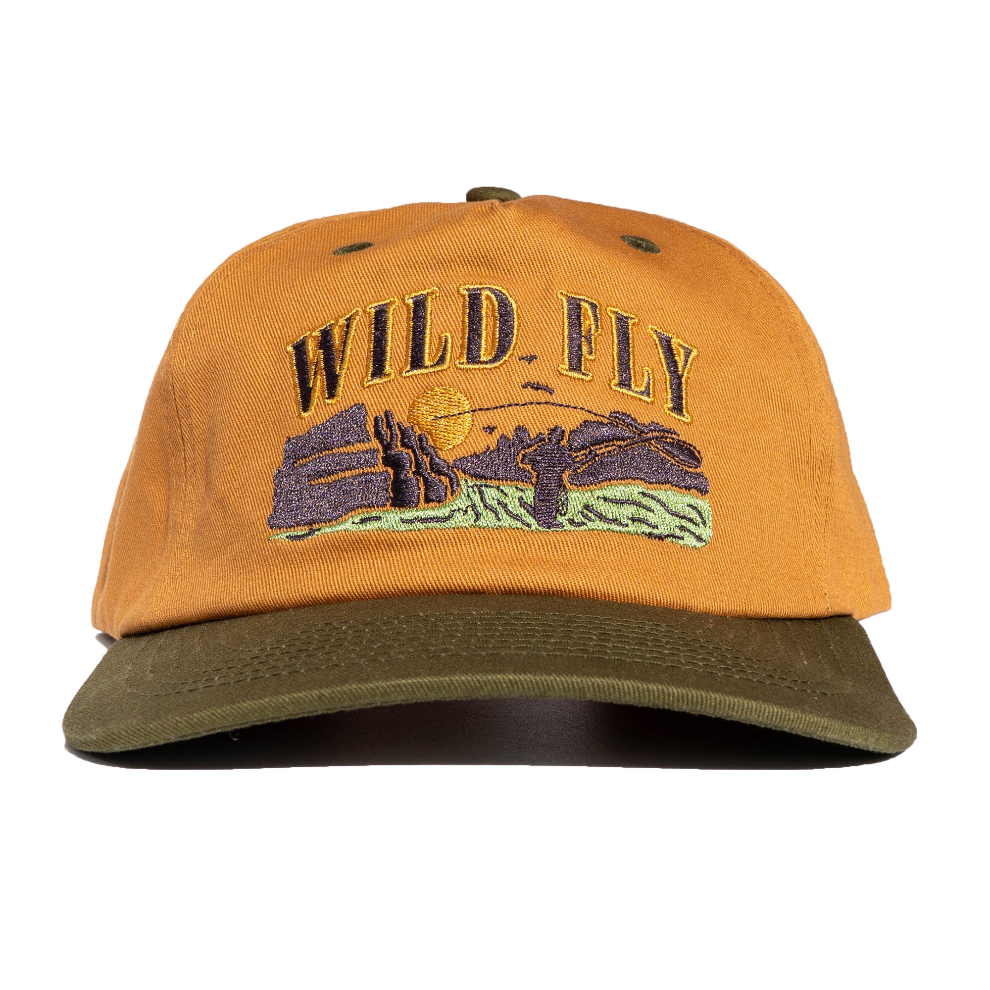 Uncle Scott Snapback Hat – Wild Fly Productions