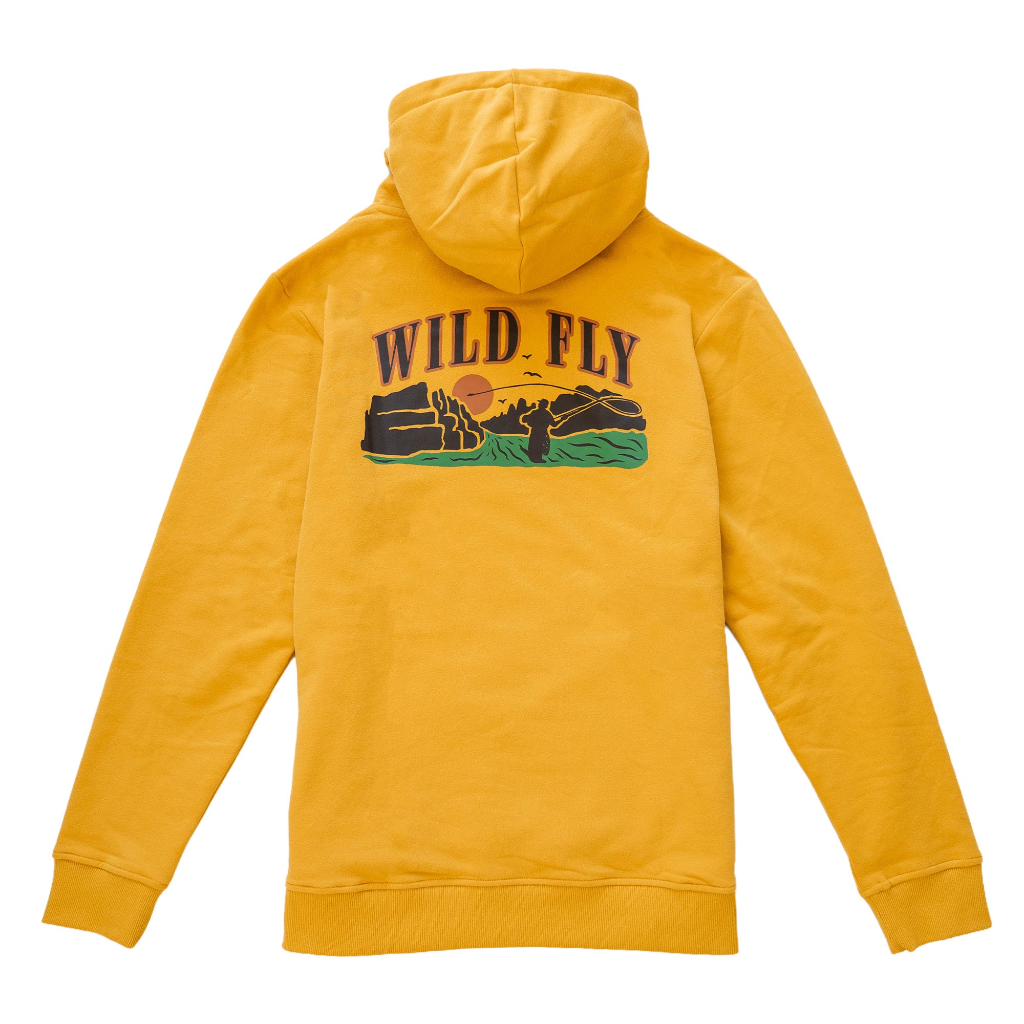 Uncle Scott Hoodie - Mustard – Wild Fly Productions